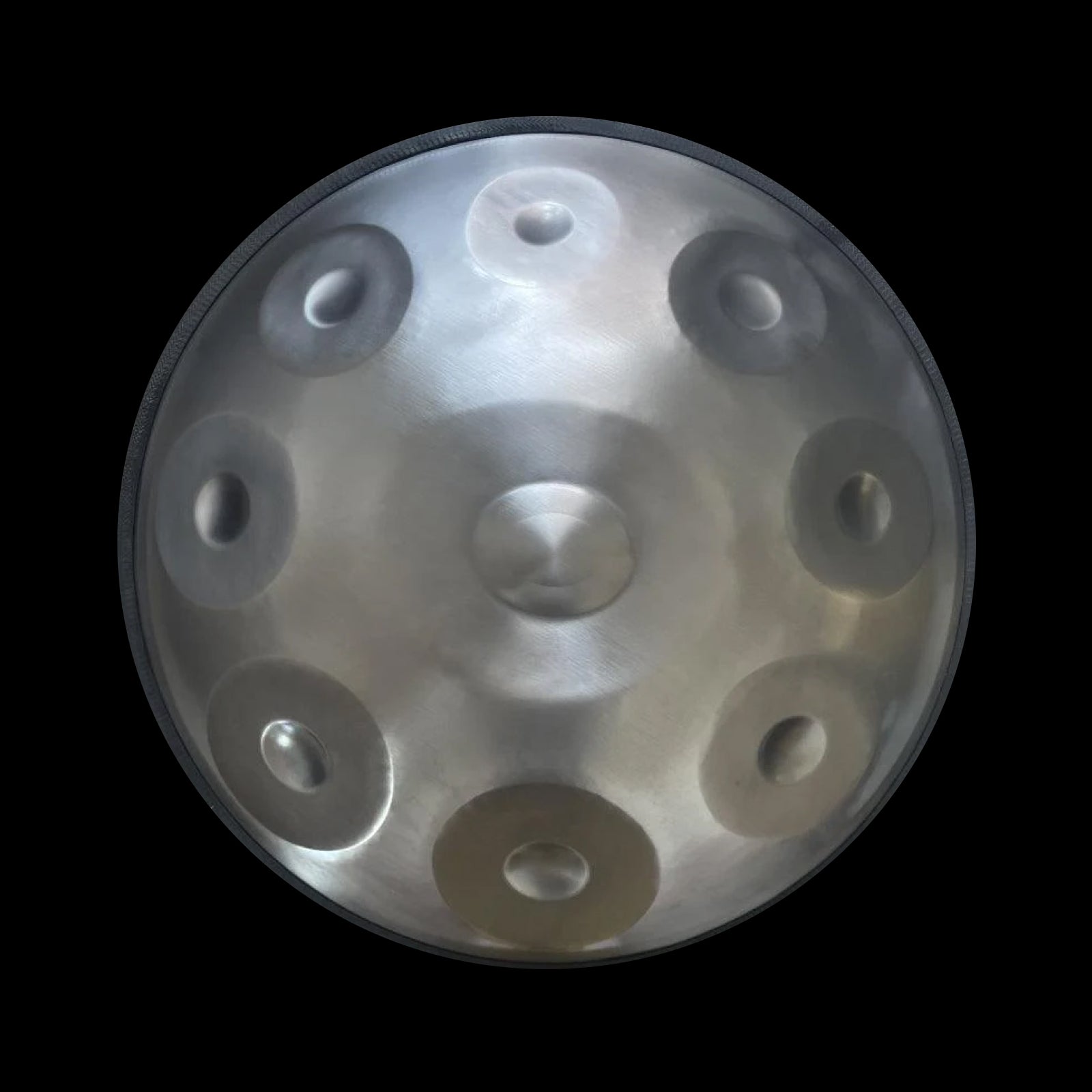 9 & 12 Note Handpan in SILVER | Generation 4s - The Starter Handpan ...