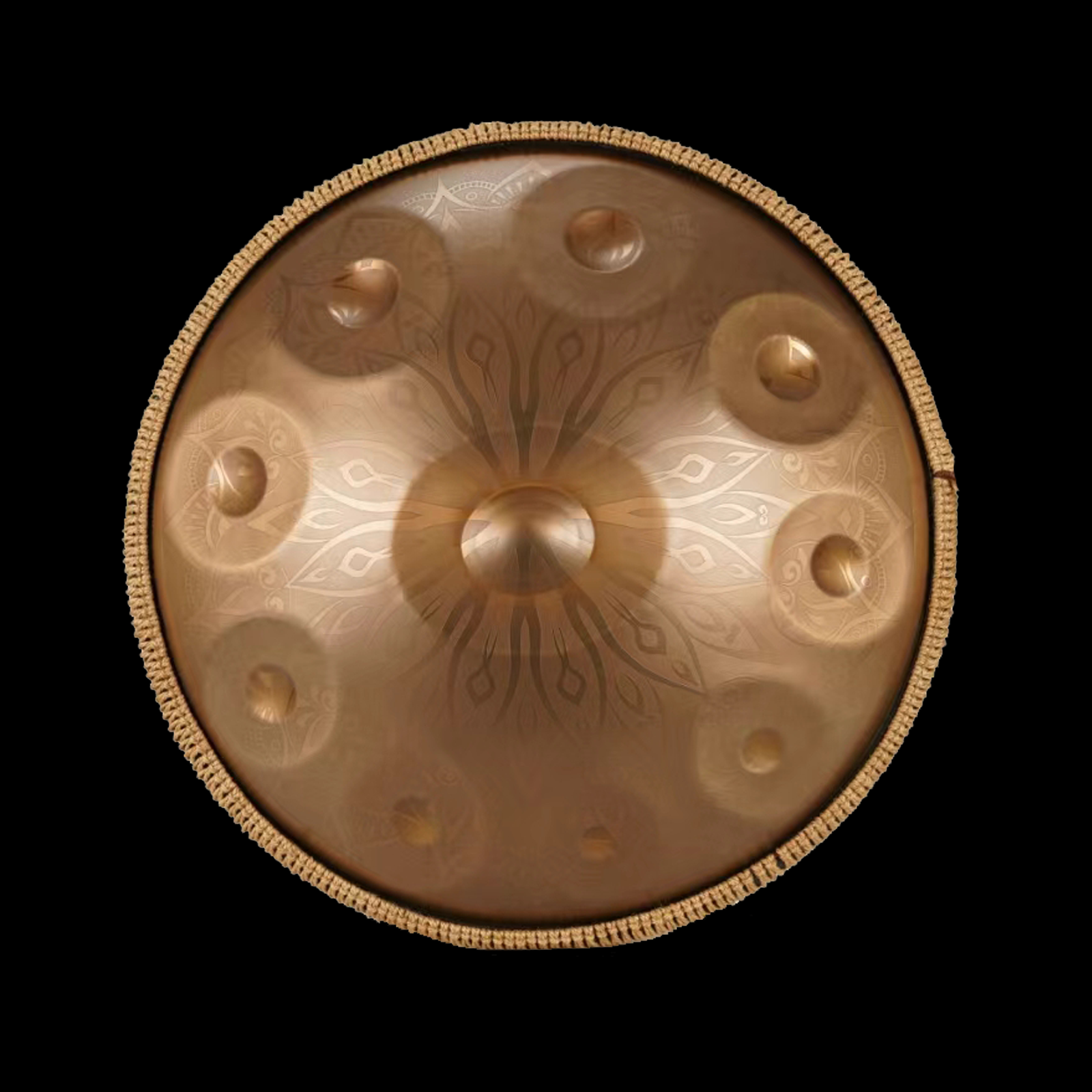 9 & 12 Note Handpan in GOLD (Goidelic) | Generation 4s - The Starter ...