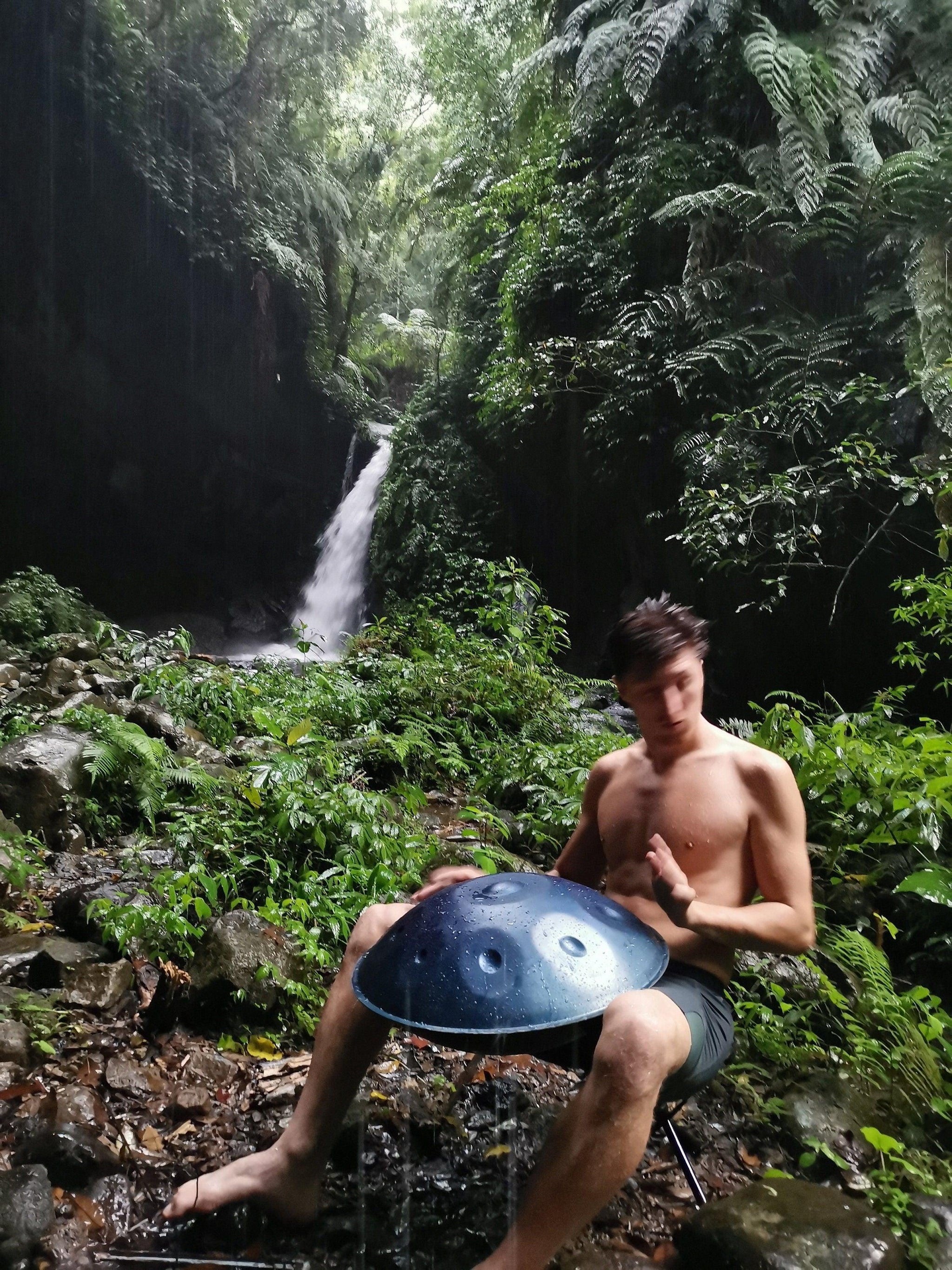 BLUE | 9 Note Handpans | Generation 3 - The Busking Handpan Series ...