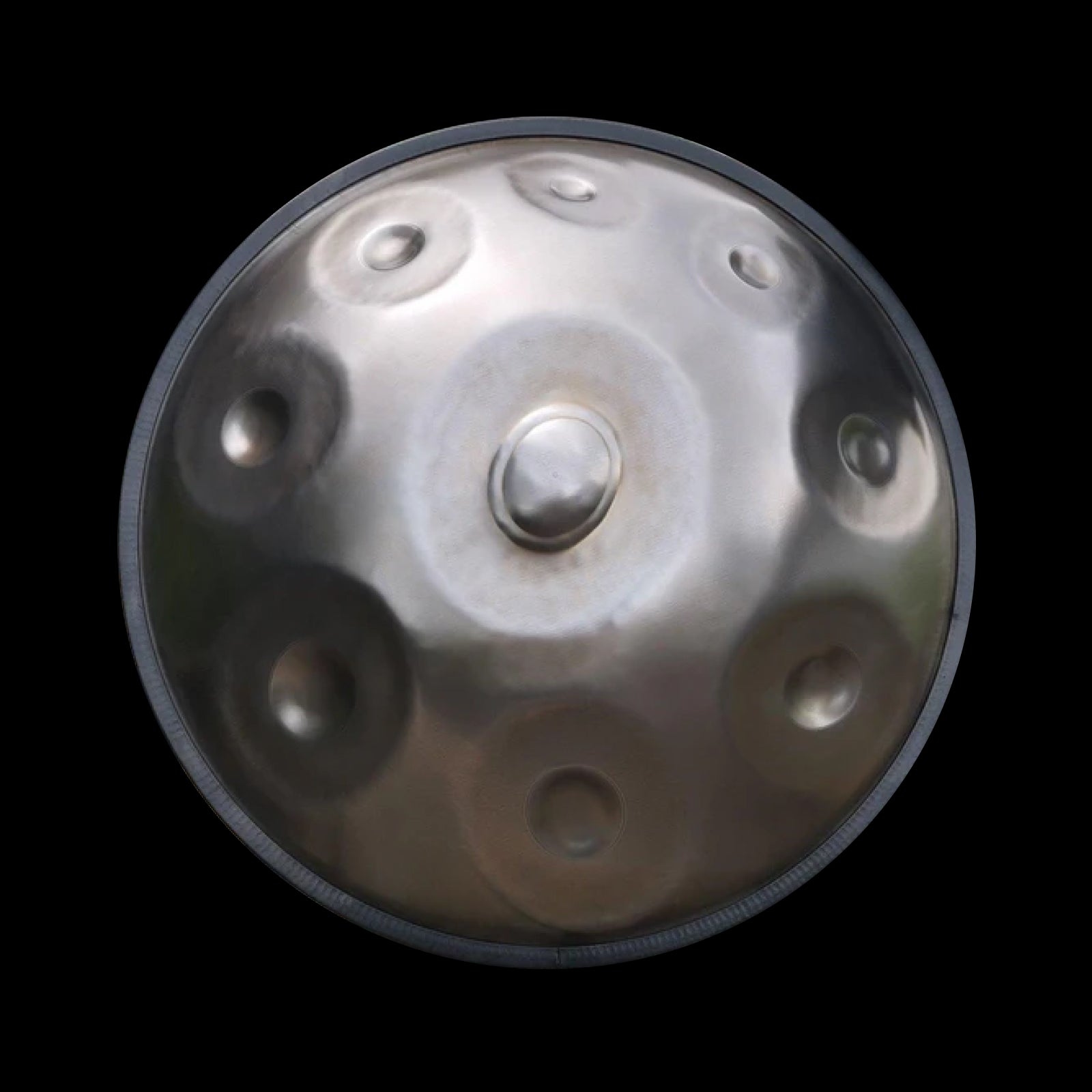 SILVER | 9 & 13 Note Handpans | Generation 7 - The Premium Handpan ...