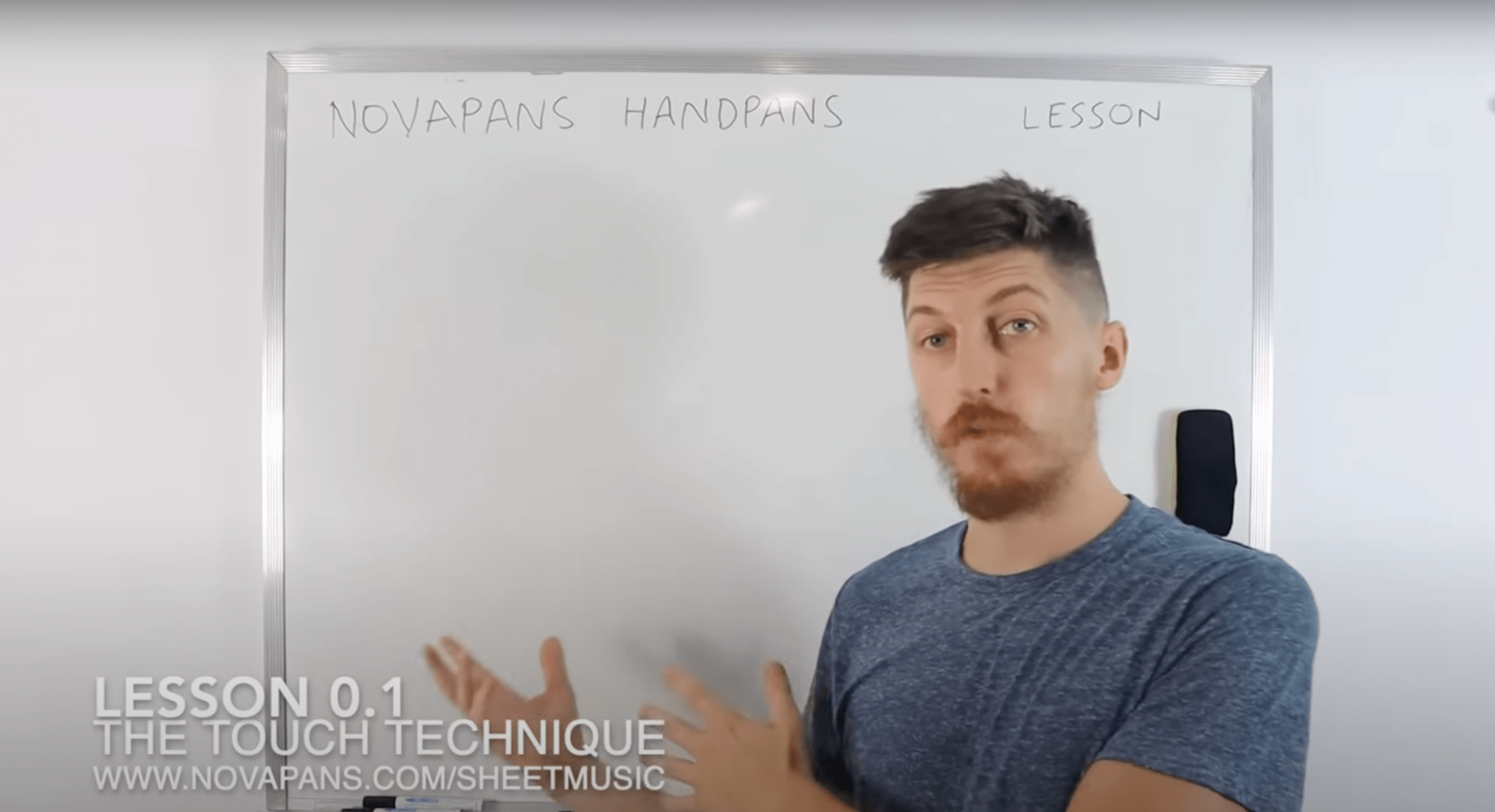 Sheet Music for the Handpan | Handpans for all levels | NovaPans Handpans